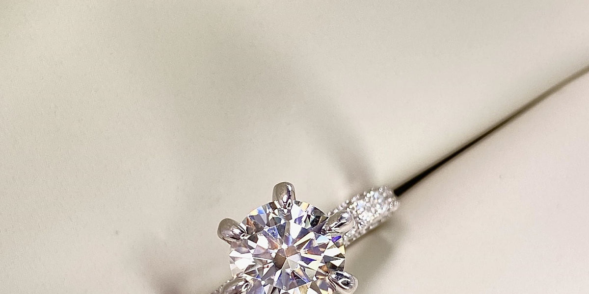 17】（Moonlight）925 Sterling Silver Synthetic Moissanite rings – TiTi-jewelry