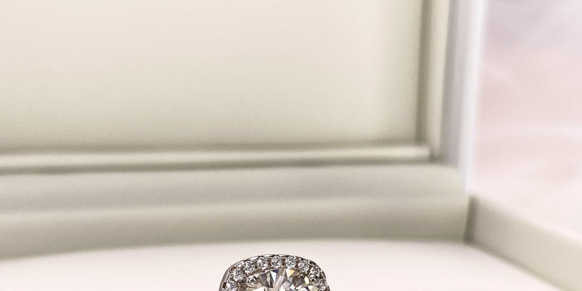 01】（Princess）925 Sterling Silver Synthetic Moissanite rings – TiTi-jewelry